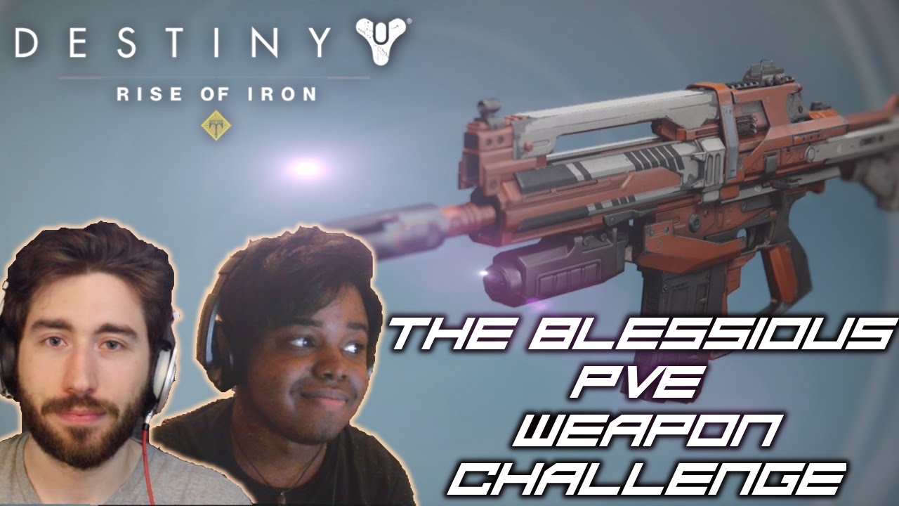THE BLESSIOUS CHALLENGE HROF PVE AUTORIFLE | Destiny: The Collection ...