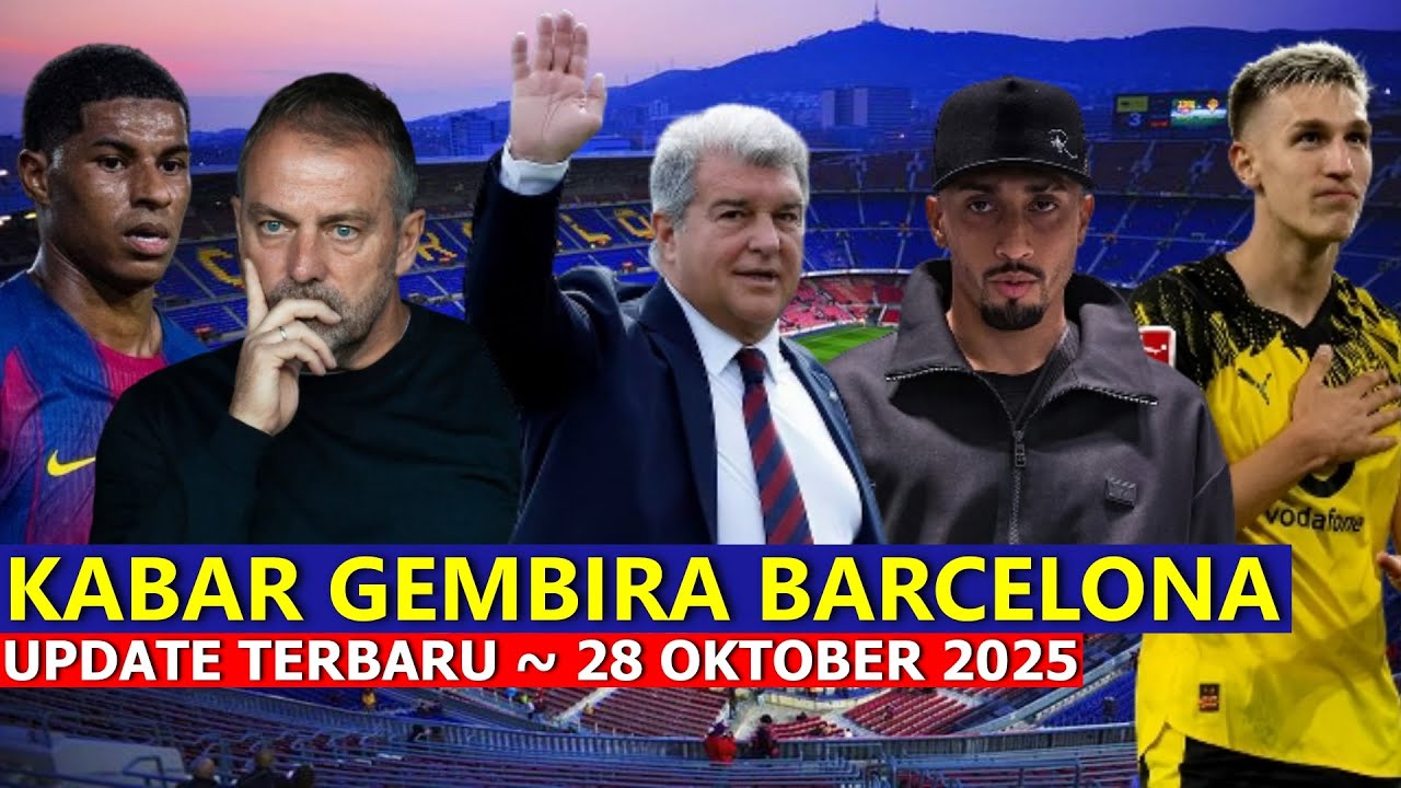 Tim Makin Solid setelah Kabar Baik Datang ⚫ Berita Barcelona Terbaru ⚫ ...