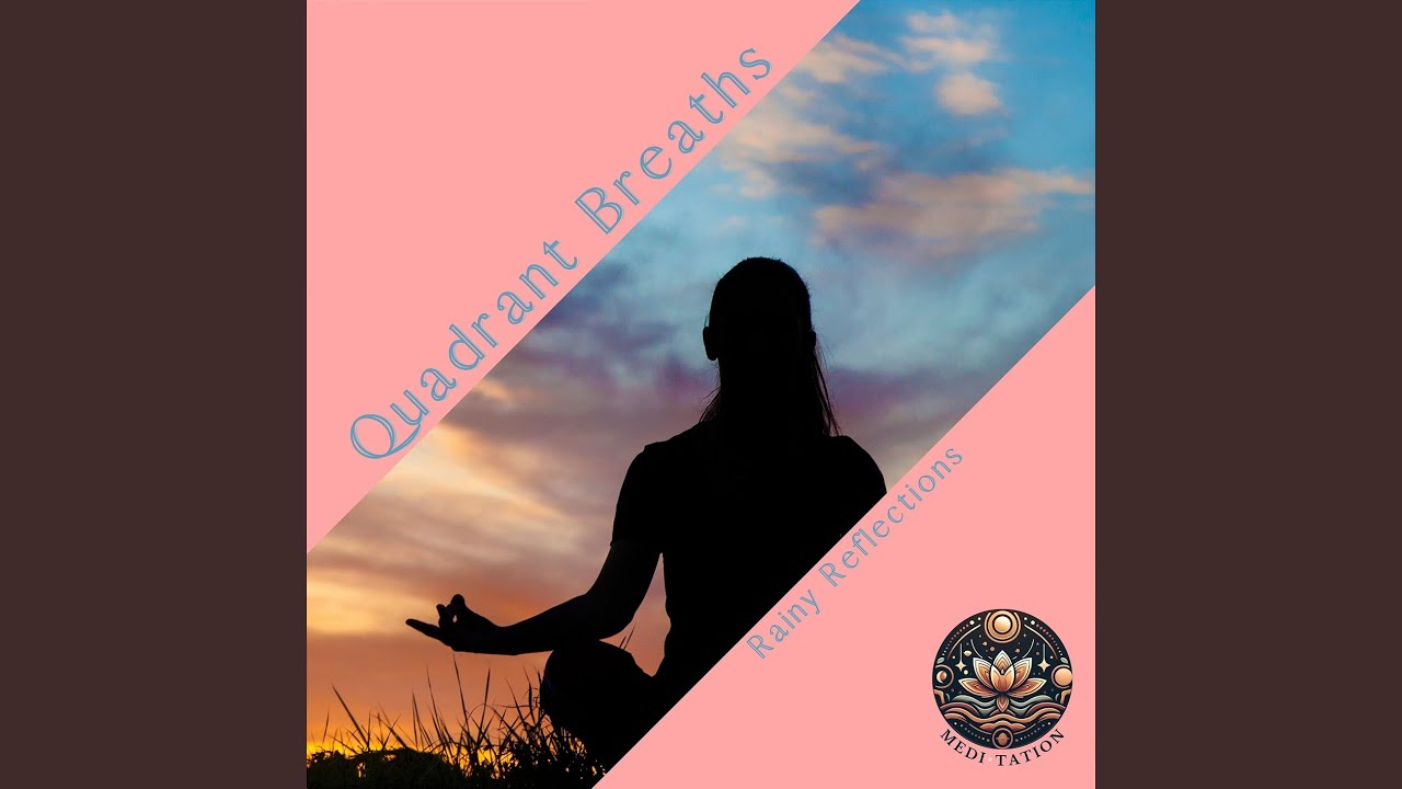 Inhale Serenity (4-4-4-4 Breathing Pattern) - YouTube