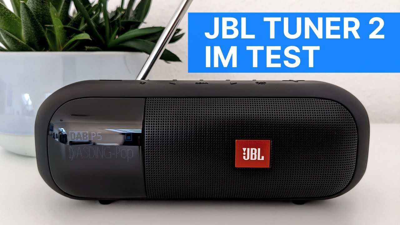Guter Klang trotz kleiner Größe? (JBL Tuner 2 Test) - YouTube