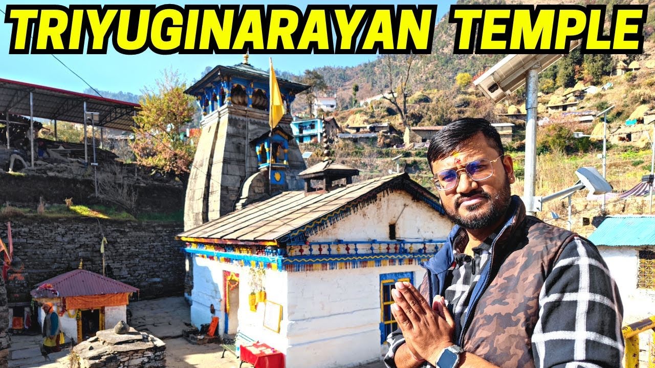 Triyuginarayan Temple Uttarakhand | शिव-पार्वती विवाह स्थल Hidden Gem ...