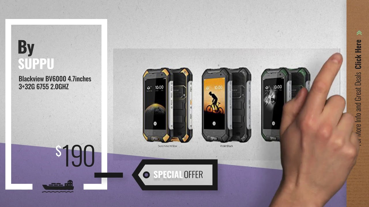 Top 5 Suppu Unlocked Cell Phones : Blackview E7S 5.5inches 2+16G 6580 ...