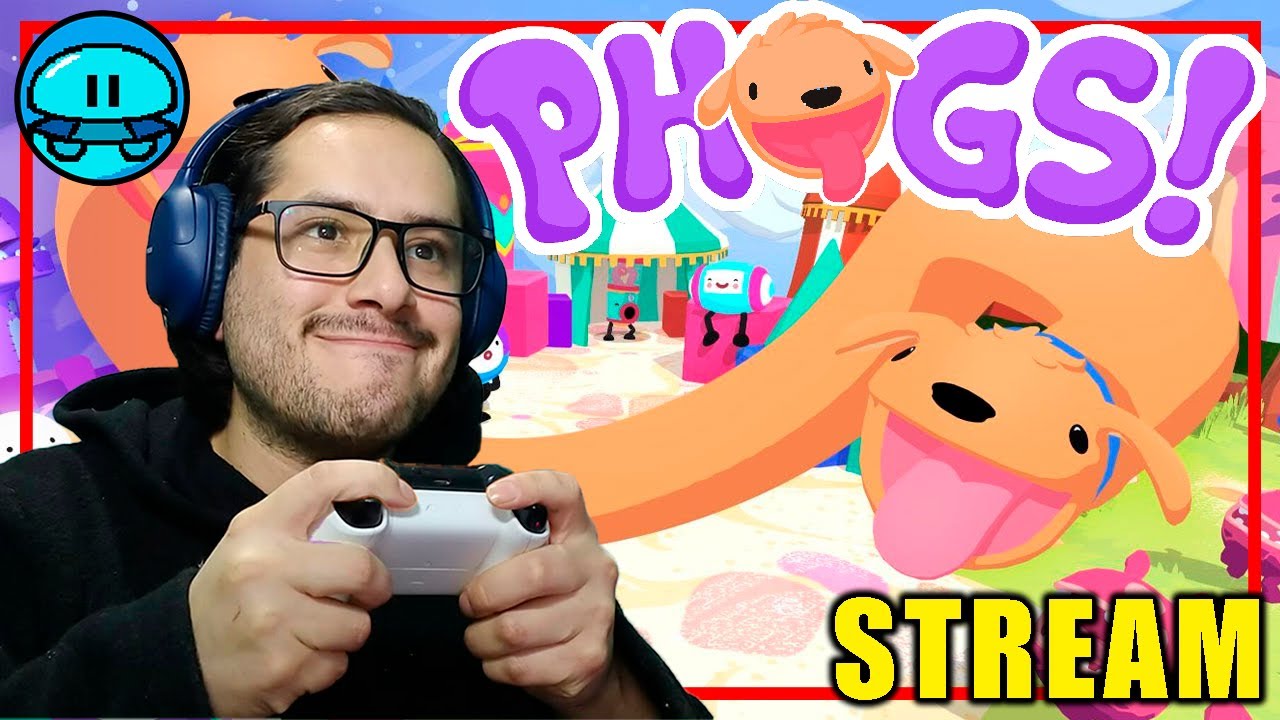 PHOGS! con el Kniu - STREAM - YouTube