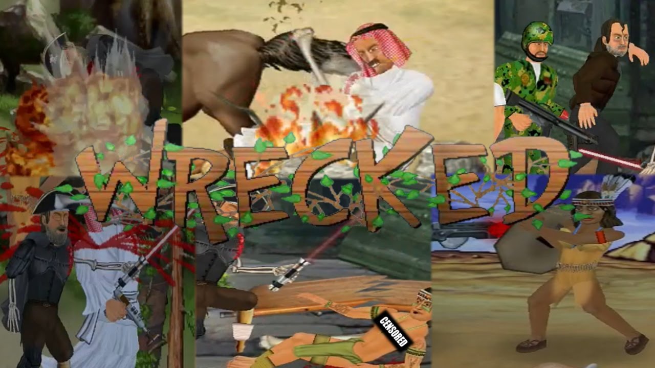 MDickie Wrecked 2D Episode 19: That Escalated Quickly - YouTube