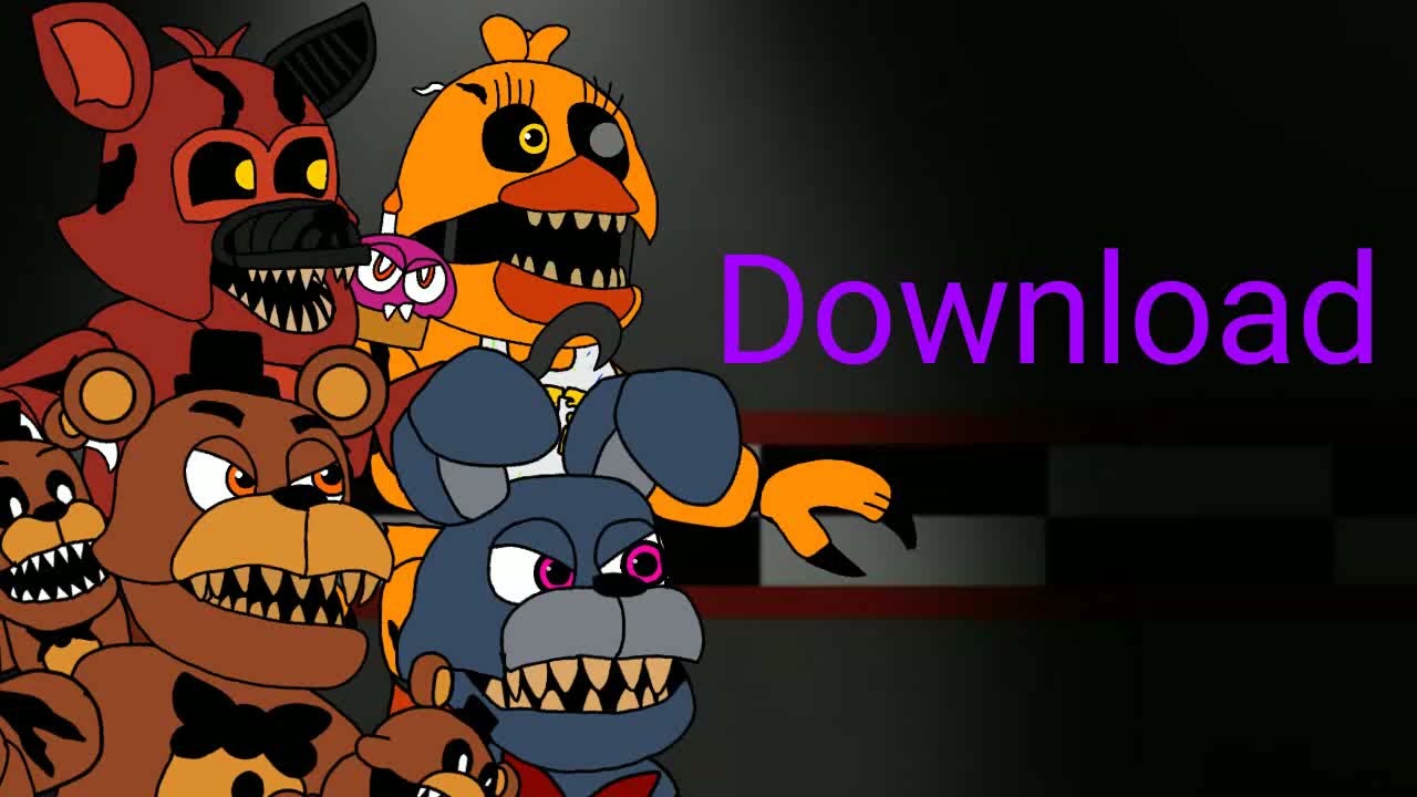 (Dc2/fnaf) Fnaf world pack 1 download by @Giovy Yk - YouTube