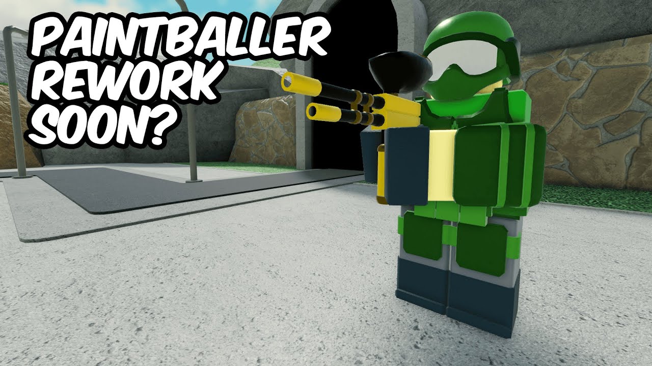 GREEN PAINTBALLER = UPCOMING REWORK? | Tower Defense Simulator | ROBLOX ...