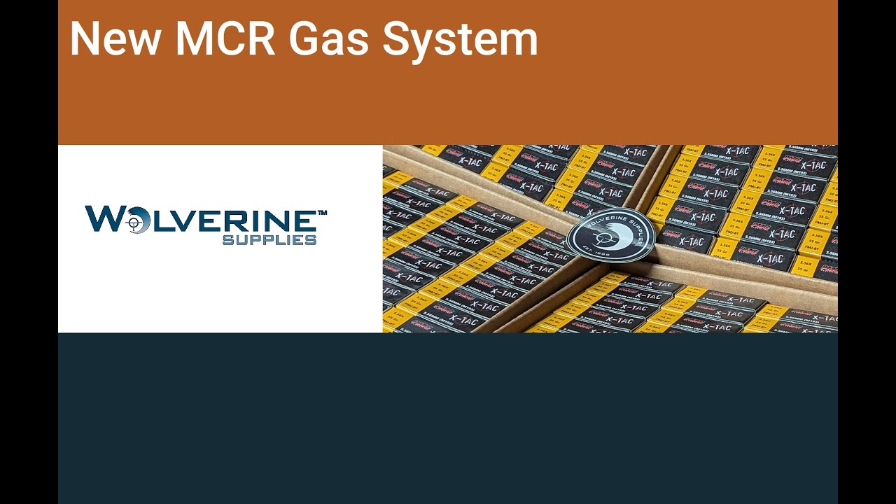 New MCR Gas system *Now Midlength* - YouTube
