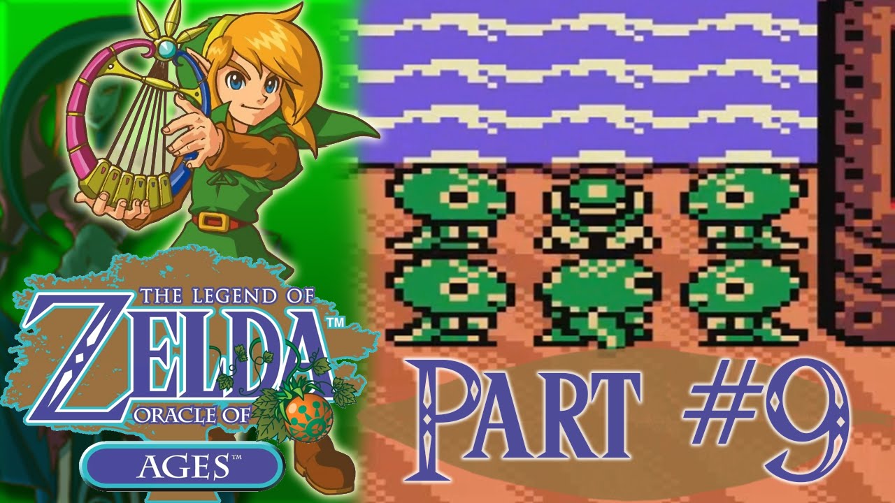 Let's Play the Legend of Zelda Oracle of Ages (Linked) - Part 9: Tokay ...