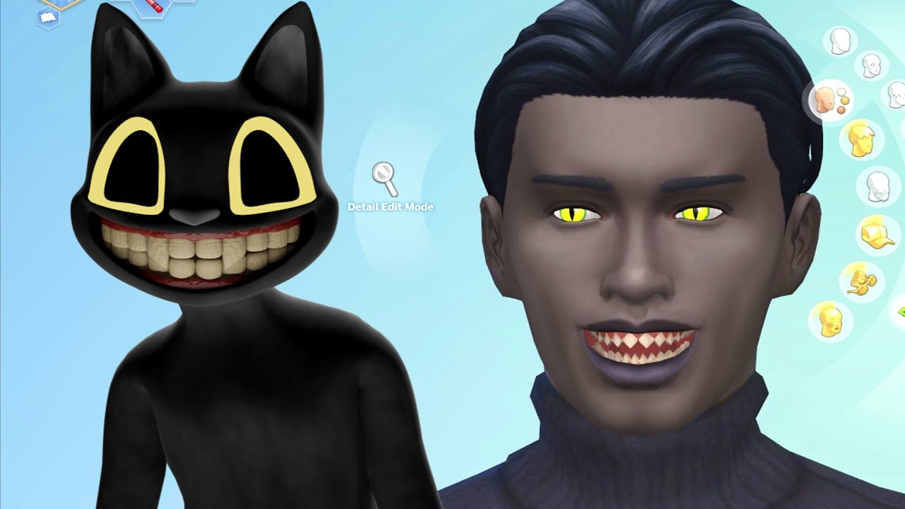 Cartoon Cat In Sims 4 ! - YouTube