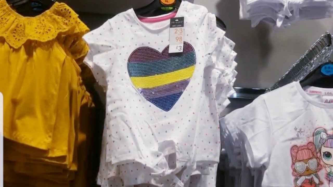 primark Girls new collection summer 1/10 years 2020 July - YouTube