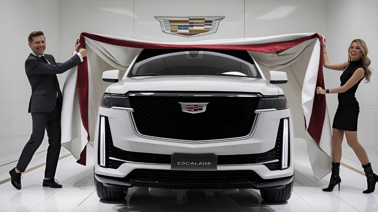 2025 Cadillac Escalade The Ultimate Luxury SUV Redefining Power, Style ...