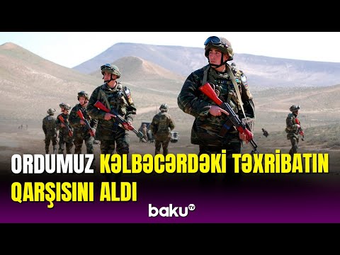 Ermənilər Kəlbəcərdə təxribata cəhd göstərdi | MN-dən təcili məlumat