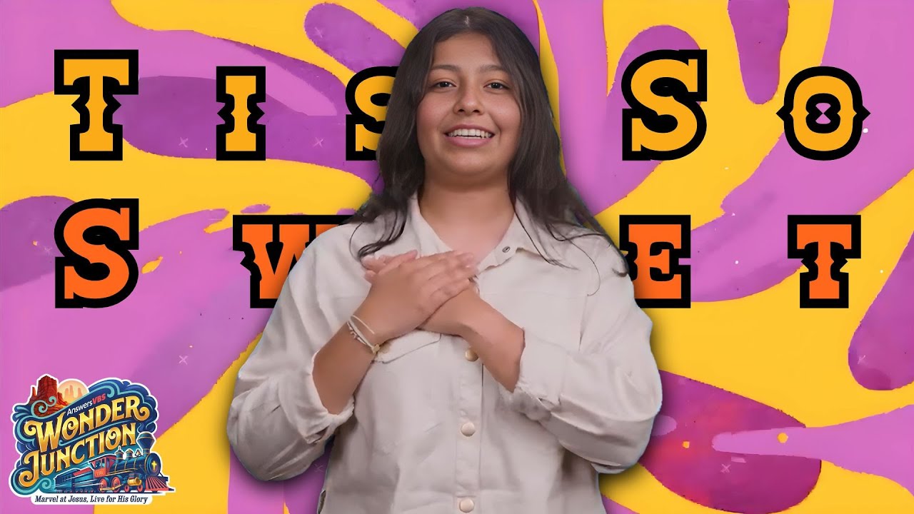 “Tis So Sweet” Hand Motions | Wonder Junction VBS - YouTube Music