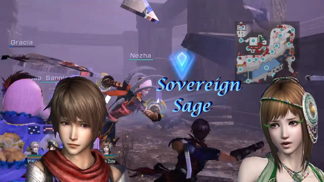 WARRIORS OROCHI 3 Ultimate: Stone Sentinel Maze Random Madness! - YouTube