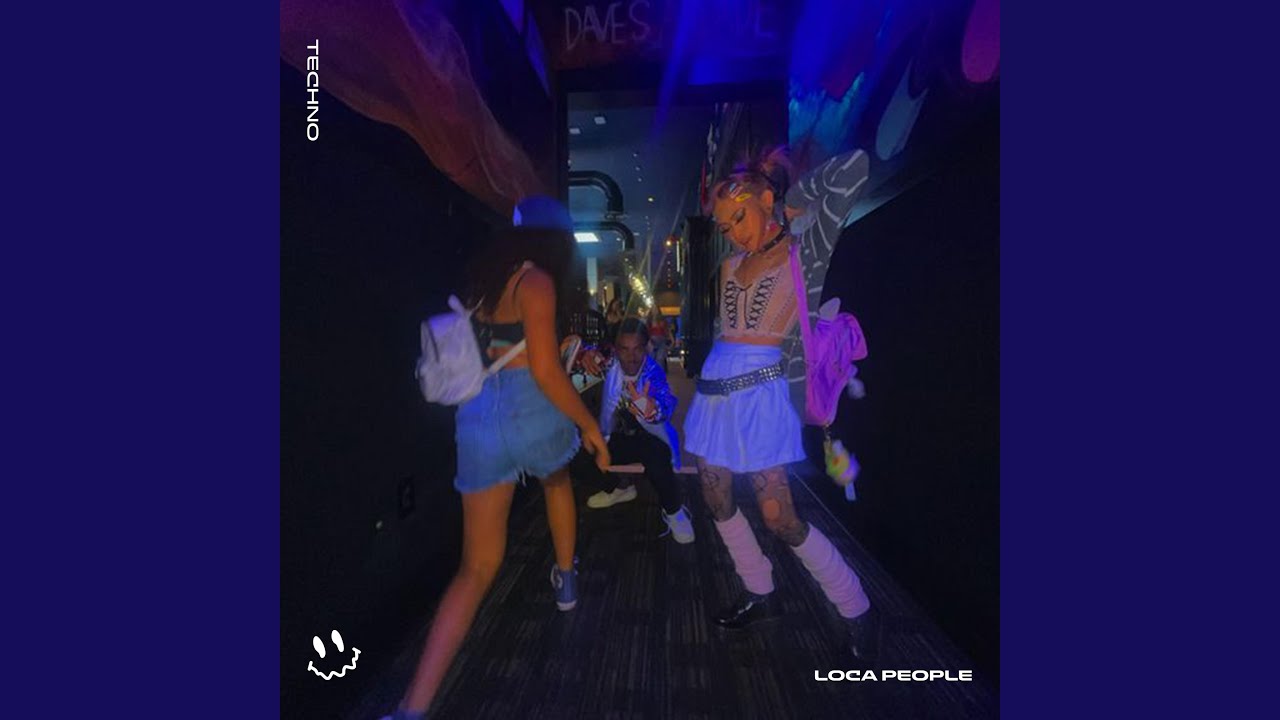 LOCA PEOPLE (TECHNO) - YouTube