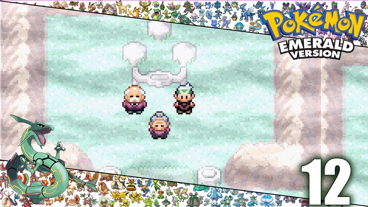 Guía | Pokémon Esmeralda | #12 | Ruta 122 y 123, Monte Pirico - YouTube