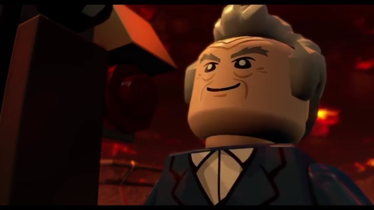 LEGO DIMENSIONS - Doctor Who dlc - Combattimento e filmato finale in ...