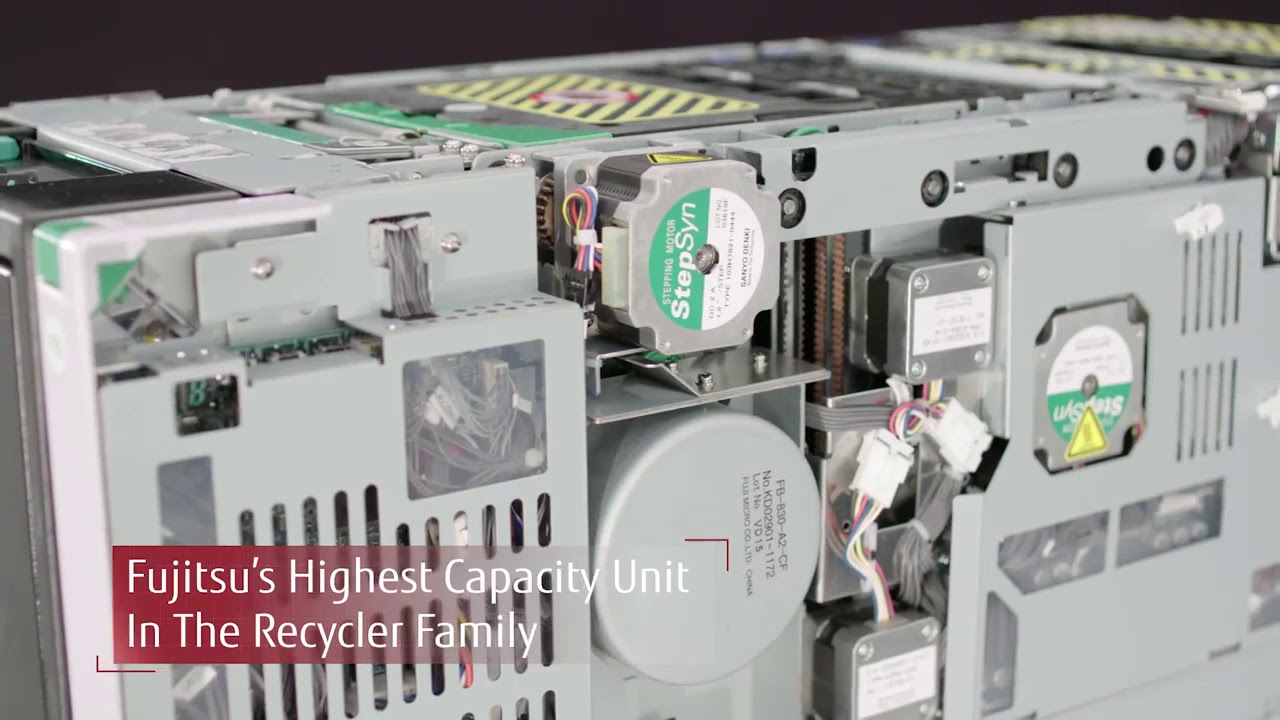 Fujitsu Cash Recycling Portfolio - YouTube