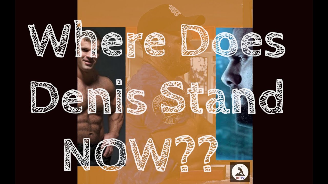 💪 He's BACK! Where Does Denis Stand Now After Brzenk? - YouTube