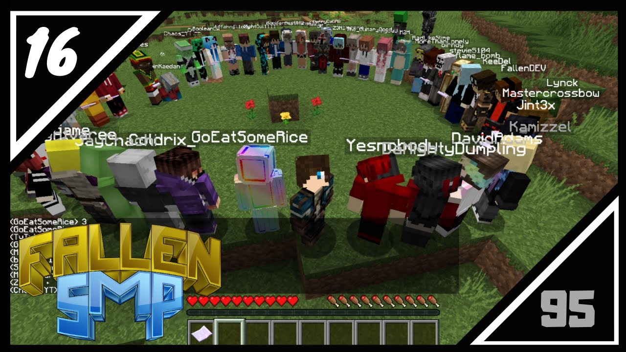 (Apply Now) Fallen Smp #94 Season 16 Day one! - YouTube