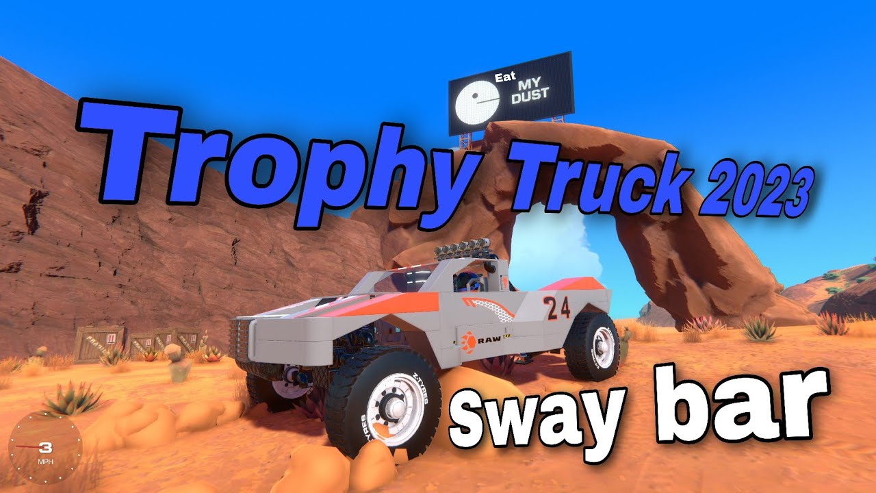 Trailmakers - Trophy Truck 2023 Tutorial and show off - YouTube