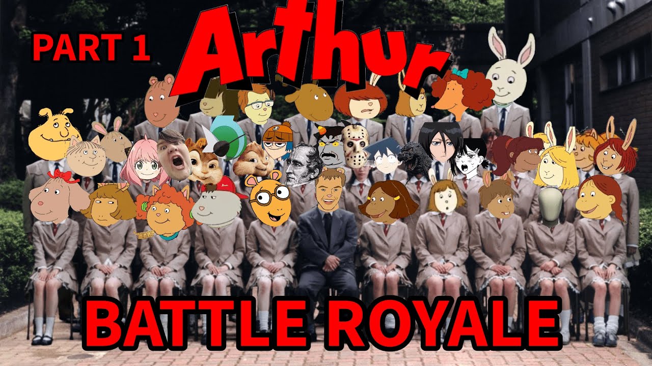 Arthur's Battle Royale (Part 1) - An Arthur Fanfiction Riff #fanfiction ...