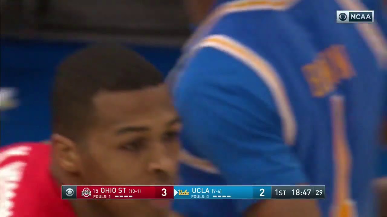 Ohio State vs UCLA NCAA Basketball 2018 22 12 2018 - YouTube