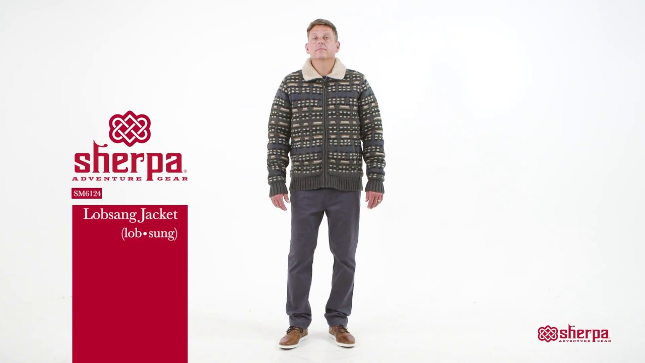 Sherpa Adventure Gear Men's Lobsang Jacket - YouTube