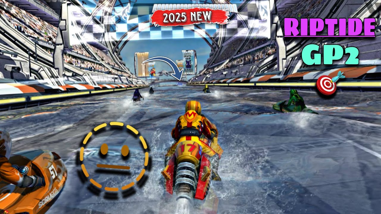 I BECOME A WATER RACER | RIPTIDE GP2 | GAMEPLAY - YouTube