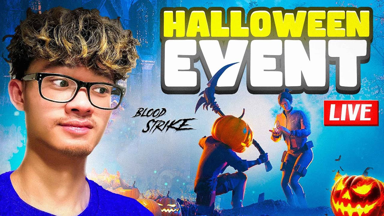 HALLOWEEN EVENT GRIND + NEW MAP AND MORE! | BLOODSTRIKE LIVE - YouTube
