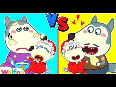 Give Pando His Toy Car Back Kids Stories About Wolfoo;s Friendship Fun ...