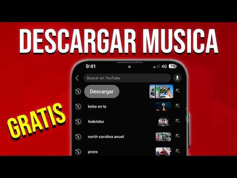 Cómo DESCARGAR MÚSICA de YouTube GRATIS (sin apps ni publicidad) 2025 ✅