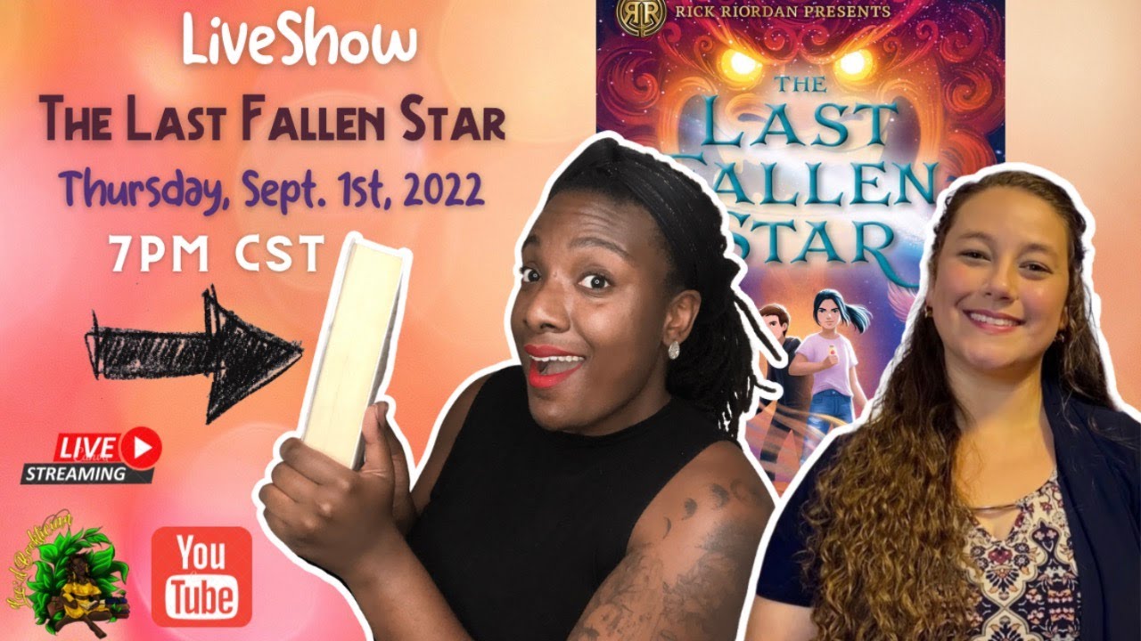 The Last Fallen Star by Grace Kim | Uncle Rick’s Readalong - YouTube