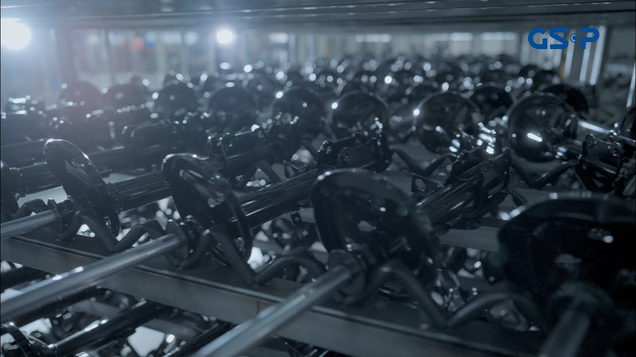 GSP Shock Absorber Manufacturing Film - YouTube