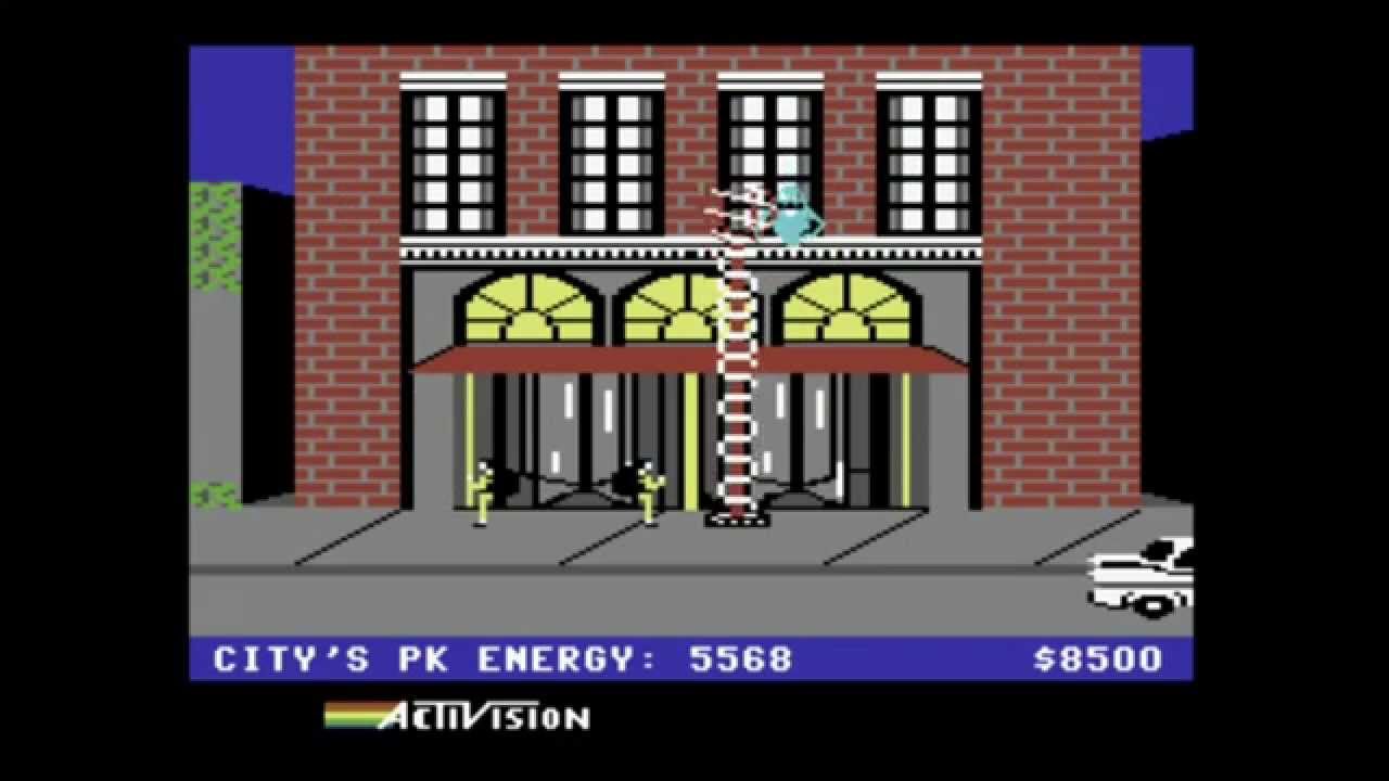 C64-Longplay - Ghostbusters (720p) - YouTube