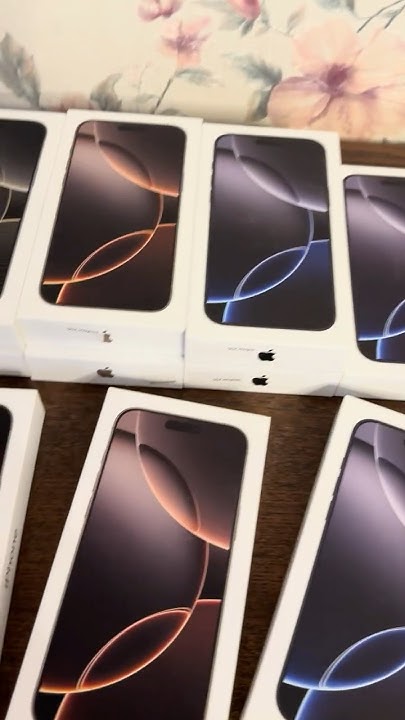 Новые айфоны 16 pro max #iphone #16promax #apple #казань - YouTube