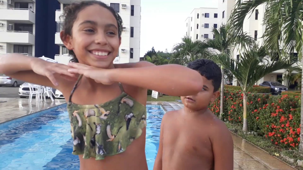 Desafio Da Piscina Youtube