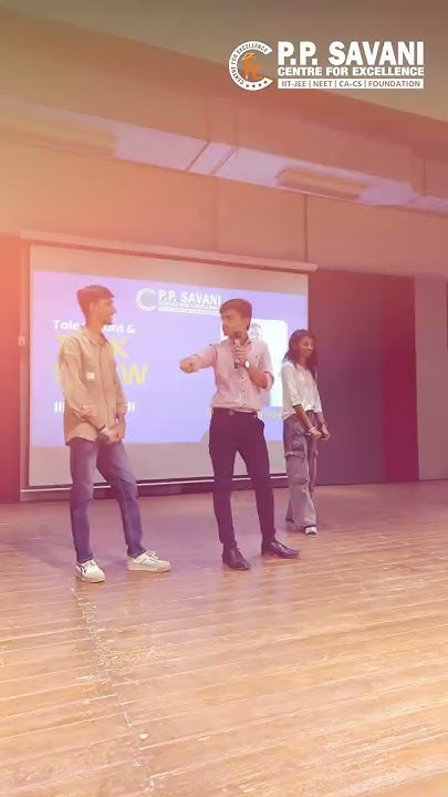 Meet the Stars of Tomorrow: Talented Students at P.P. Savani CFE - YouTube