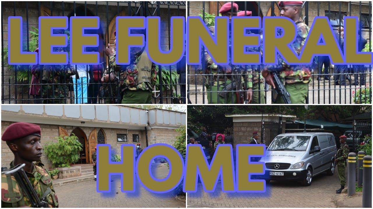 Lee Funeral Home, Next to Nairobi Hospital - YouTube