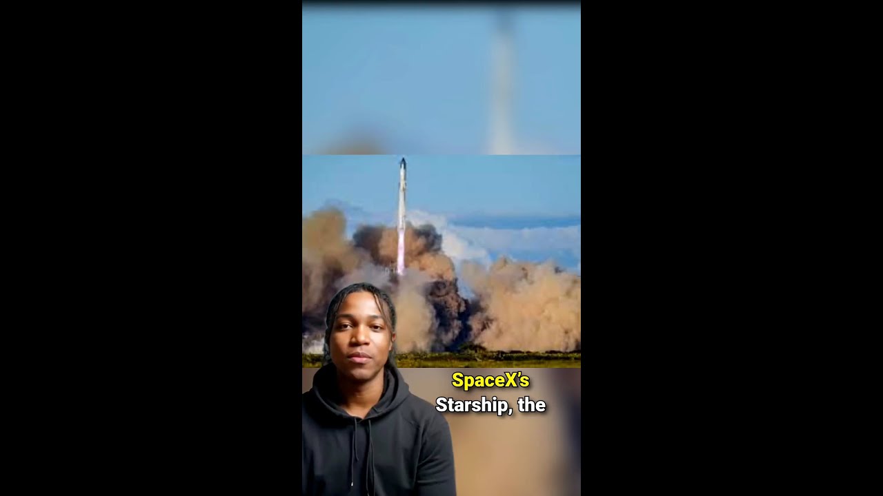 SpaceX launches giant Starship rocket for moon and Mars on 11th test ...