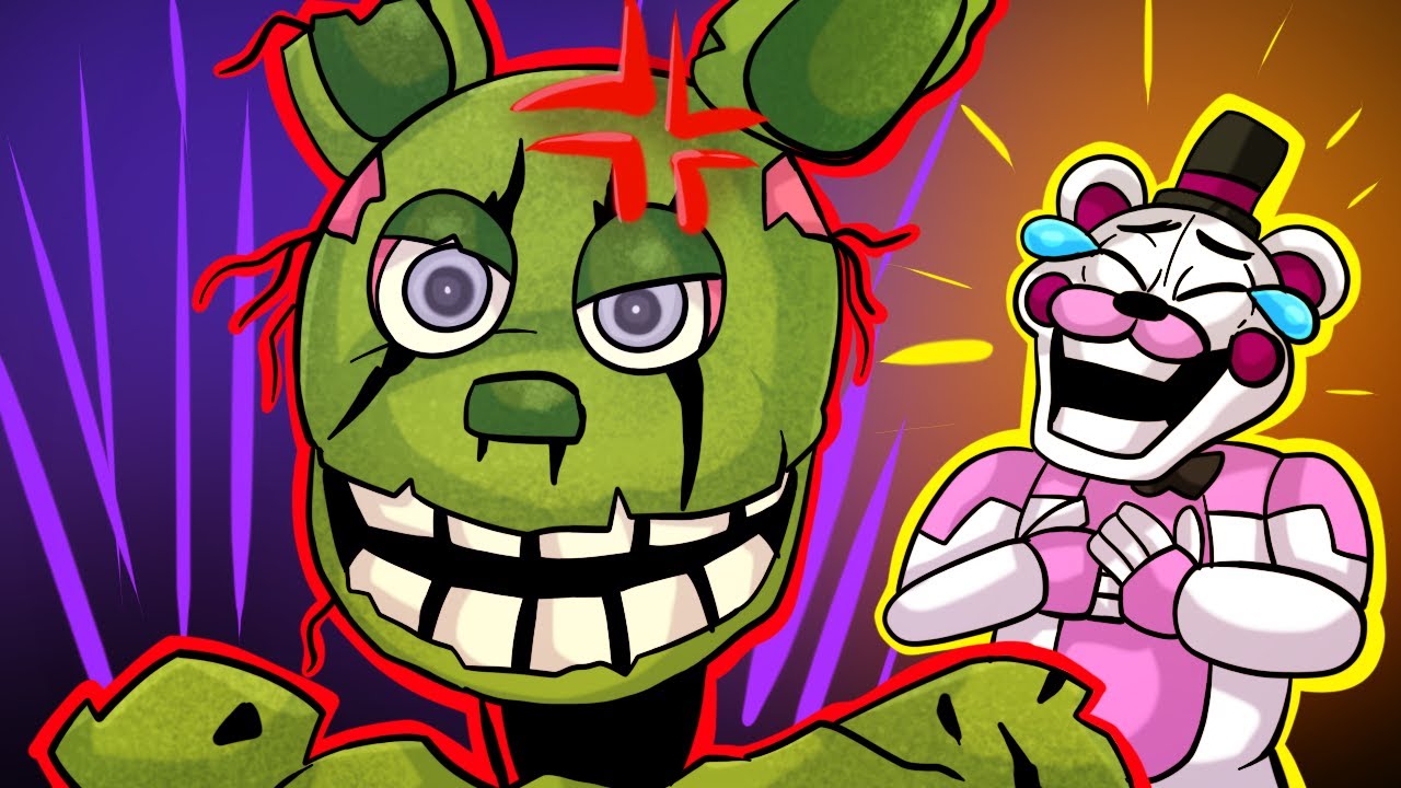 Adventures of Springtrap and Funtime Freddy! Minecraft FNAF Roleplay ...
