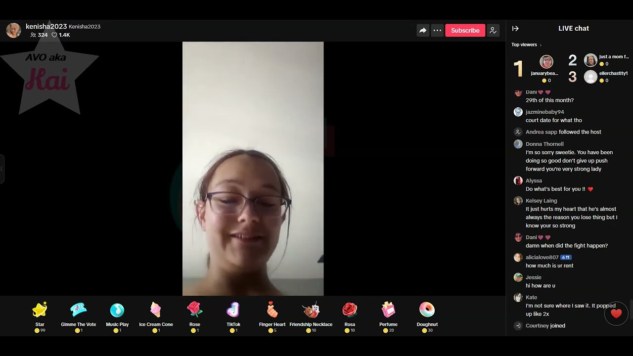 Kenisha Davis 05-27-24_05.32PM Explains Her Eviction Story - YouTube