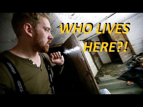 Someone Lives in This Basement?! / Urban Exploration - YouTube