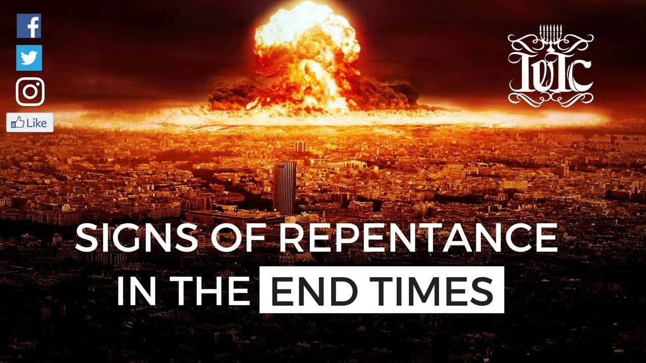 The Israelites: Signs Of Repentance In The End Times!!! - YouTube