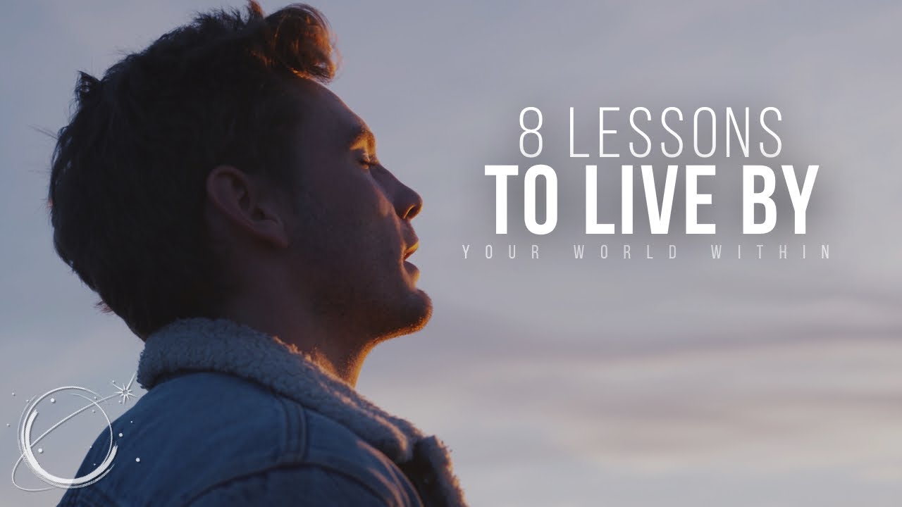 Lessons To Live By | Inspirational Speech About Life - YouTube