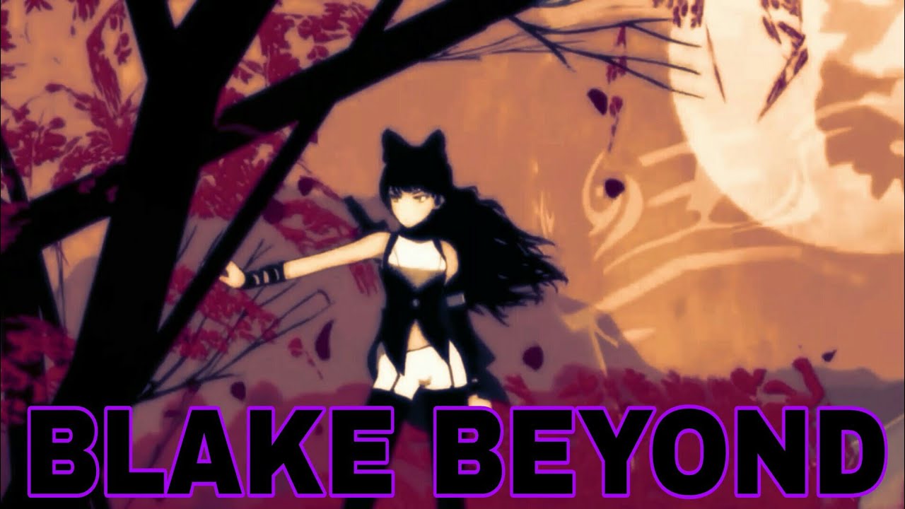 RWBY Batman Beyond Intro (Blake Tribute) - YouTube