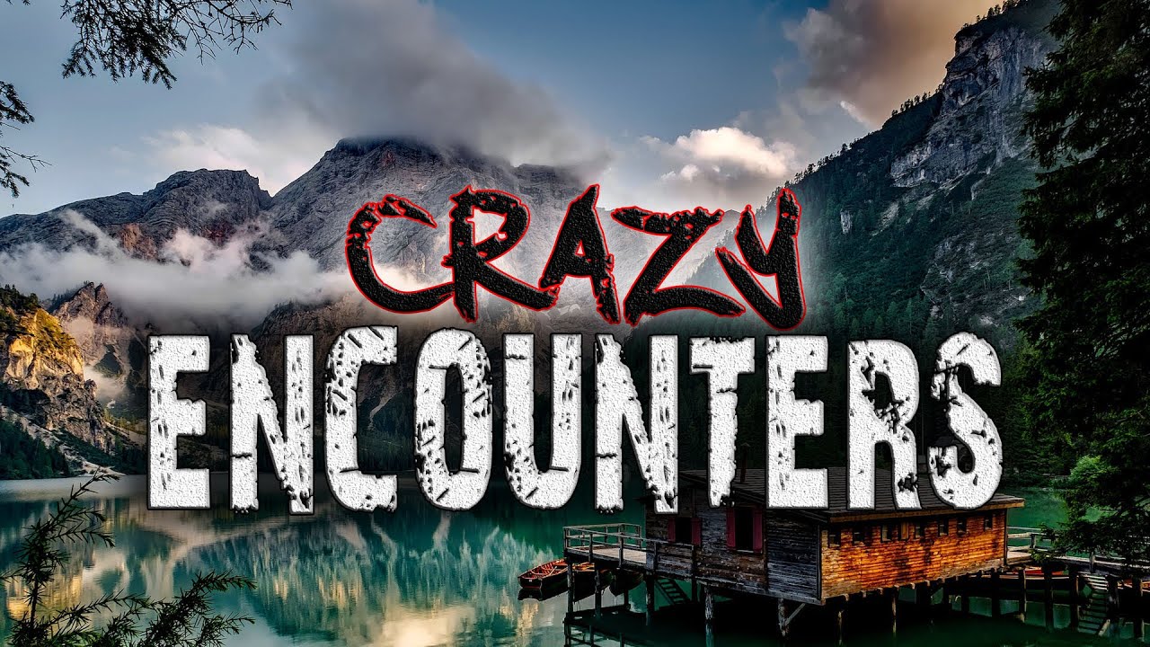 Totally INSANE and CRAZY Encounters With UNKNOWN CRYPTIDS - YouTube