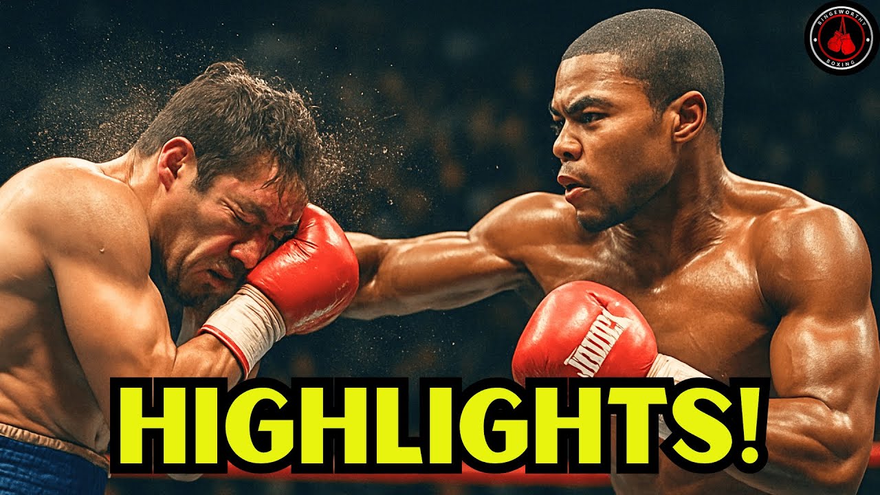 Discovering the Untold Highlights of Boxing Legend Felix Trinidad - YouTube