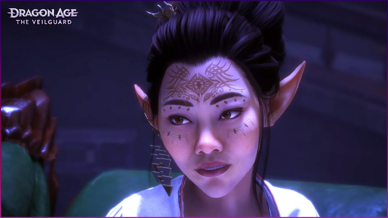 Bellara does not know how to relax | Emmrich & Bellara | Dragon Age ...