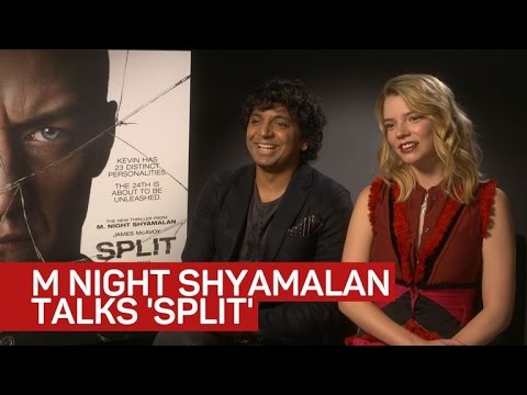 A 'Split' second with M. Night Shyamalan - YouTube
